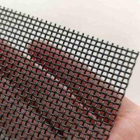 China SS304 0.8mm 11 Mesh Stainless Steel Insect Screen Mesh Anti Theft Wire Mesh for sale
