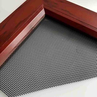 China Plain Woven SS316L Stainless Steel Flywire Mesh 2400mm Anti Mosquito Window Screen for sale