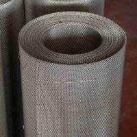 China Plain Woven SS304 Stainless Steel Security Mesh 10 X 10 Wire Mesh for sale