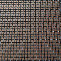 China SS316L Stainless Steel Security Mesh Metal Insect Screen Akzo Nobel Powder Coating for sale