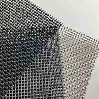 China 1.6mm Thick Stainless Steel Fly Screen Mesh SS 304 Mosquito Mesh for sale