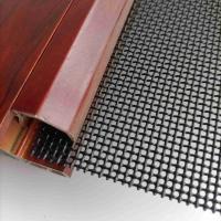 China Black 11X11 Mesh SS316 Stainless Steel Security Screens Fly Proof Wire Mesh for sale
