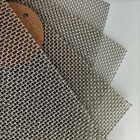 China Marine Grade 316 Stainless Steel Window Mesh Mosquito Proof Screen Anti Corrosion for sale
