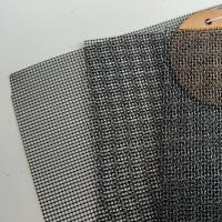 China Invisible 18x16 Silver Stainless Steel Safety Mesh Bug Proof Window Screens for sale