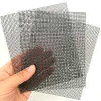 China 24x24 Epoxy Coated Stainless Steel Window Mesh Sheet 0.17mm-0.27mm Insect Proof for sale