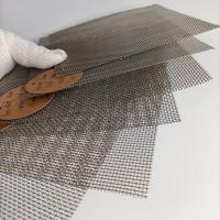 China SS316 SS316L Plain Weaving Stainless Steel Window Mesh Anti Mosquito for sale