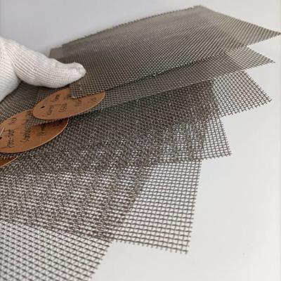 China SS316 SS316L Plain Weaving Stainless Steel Window Mesh Anti Mosquito for sale