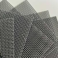 China 16 Mesh 0.45mm Stainless Steel Security Mesh Metal Bullet Proof Window Screen for sale