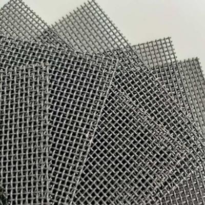 China Anti Insect 12 Mesh SS316 Stainless Steel Security Mesh Screens For Widow Door for sale