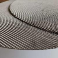 China ISO 8-25 Micron Stainless Steel Screen 316l Stainless Steel Wire Mesh for sale