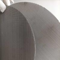 China SS201 SS304 Stainless Steel Woven Mesh Plain Twilled Dutch Weave for sale