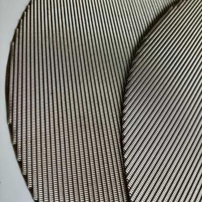 China SS201 SS304 Stainless Steel Woven Mesh Plain Twilled Dutch Weave for sale