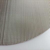 China High Strength 8-3100 mesh Stainless Steel Woven Mesh 40 60 Micron for sale