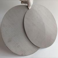 China Ultra Fine Filtration Dutch Weave Wire Mesh 1m-1.6m 316 Stainless Steel Wire Mesh for sale