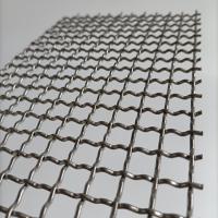 China SS310S 0.9mm Stainless Steel Crimped Wire Mesh High Temperature Resistance for sale