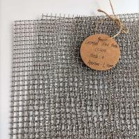 China 0.5m-2m Stainless Steel Crimped Wire Mesh for sale
