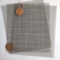 China Vibrating Screen Intermediate Crimped Wire Mesh 30m Length Impact Resistance for sale