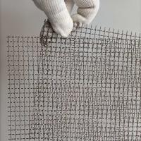 China SS310S 0.9mm Stainless Steel Crimped Wire Mesh High Temperature Resistance for sale