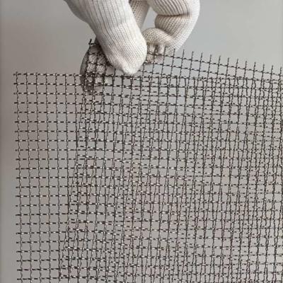 China SS310S 0.9mm Stainless Steel Crimped Wire Mesh High Temperature Resistance for sale