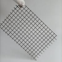 China 2520 Material Stainless Steel Crimped Wire Mesh Panel 100x85 Cm 11x11x2 Mm for sale