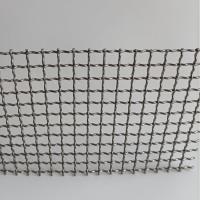 China 0.5mm-8mm Decorative Metal Mesh Sheets for sale