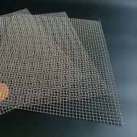 China High Carbon Steel Heavy Duty Crimped Wire Mesh 1m X 30m Mining Screen Mesh for sale