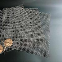 China High Tensile 2mm-20mm Crimped Woven Wire Mesh Stainless Steel Architectural Mesh for sale