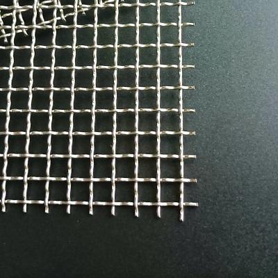 China High Carbon Steel Heavy Duty Crimped Wire Mesh 1m X 30m Mining Screen Mesh for sale