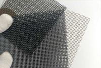 China Burglar Proof Stainless Steel Security Mesh for sale