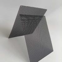 China Black Epoxy Coated 316 Stainless Steel Security Mesh 12 X 12 Wire Mesh Sheet for sale