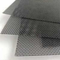 China High Strength 12x12 Insect Proof Mesh Stainless Steel Window Screen For Home for sale