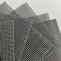 China 0.7mm Wire Diameter Stainless Steel Security Mesh 12 X 12 Mesh Fly Screen Wire for sale