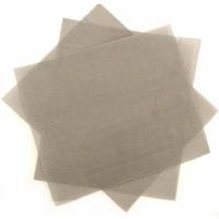 China Silver SS304L SS316L Wide Wire Mesh Stainless Steel Diamond Wire Mesh for sale