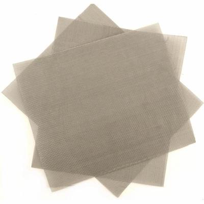 China Silver SS304L SS316L Wide Wire Mesh Stainless Steel Diamond Wire Mesh for sale