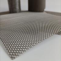 China SS316 SS316L 70x60 Paper Making Wire Mesh Spiral Welded Steel Wire Mesh for sale