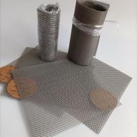 China SS316 SS316L 70x60 Paper Making Wire Mesh Spiral Welded Steel Wire Mesh for sale