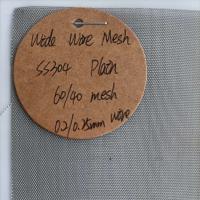 China 2250 2520 914 Material Wide Wire Mesh for sale