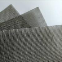 China 2m-6.5m Woven Stainless Steel Wire Mesh for sale