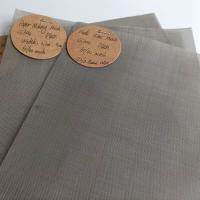 China Silver SS304L SS316L Wide Wire Mesh Stainless Steel Diamond Wire Mesh for sale