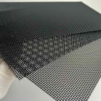 China Fine Plain Weave 316 304 Stainless Steel Security Mesh 0.8mm Wire Diameter for sale