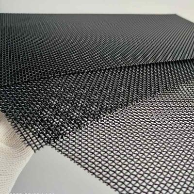 China 16 Mesh 0.45mm Stainless Steel Security Mesh Metal Bullet Proof Window Screen for sale