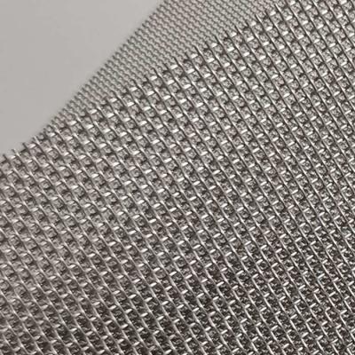 China Plain Weave 0.05mm-0.5mm Wide Wire Mesh Stainless Steel Screen Printing Mesh for sale