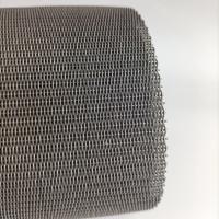 China 6x40 Mesh 0.7x0.9mm Iron Wire Mesh Metal Woven Wire Mesh Heavy Duty for sale