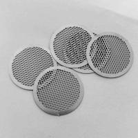 China Plain Weave Etched Metal Filter Screen Mesh Stainless Steel Mesh Filter Discs for sale