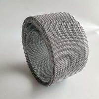 China Square Hole 1m 1.2m Galvanized Stainless Steel Woven Mesh Plain Weaving for sale