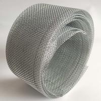 China 3ft 4ft 5ft Electro Galvanised Stainless Steel Woven Mesh Plain Weave Bright Surface for sale