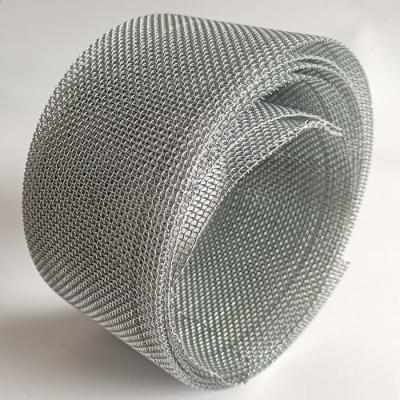 China 3ft 4ft 5ft Electro Galvanised Stainless Steel Woven Mesh Plain Weave Bright Surface for sale