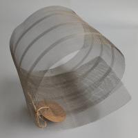 China 0.1mm-0.4mm Precious Metal Wire Mesh Roll for sale