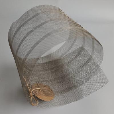 China Ni2 Ni4 Ni6 Pure Woven Wire 0.1MM 100 Mesh Nickel Mesh Gauze for sale