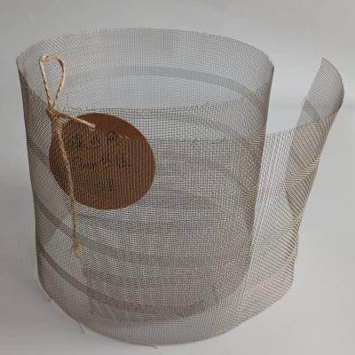 China Square Hole Ni6 Nickel Woven Wire Mesh screen For Radiation Shielding 0.5m-30m length for sale